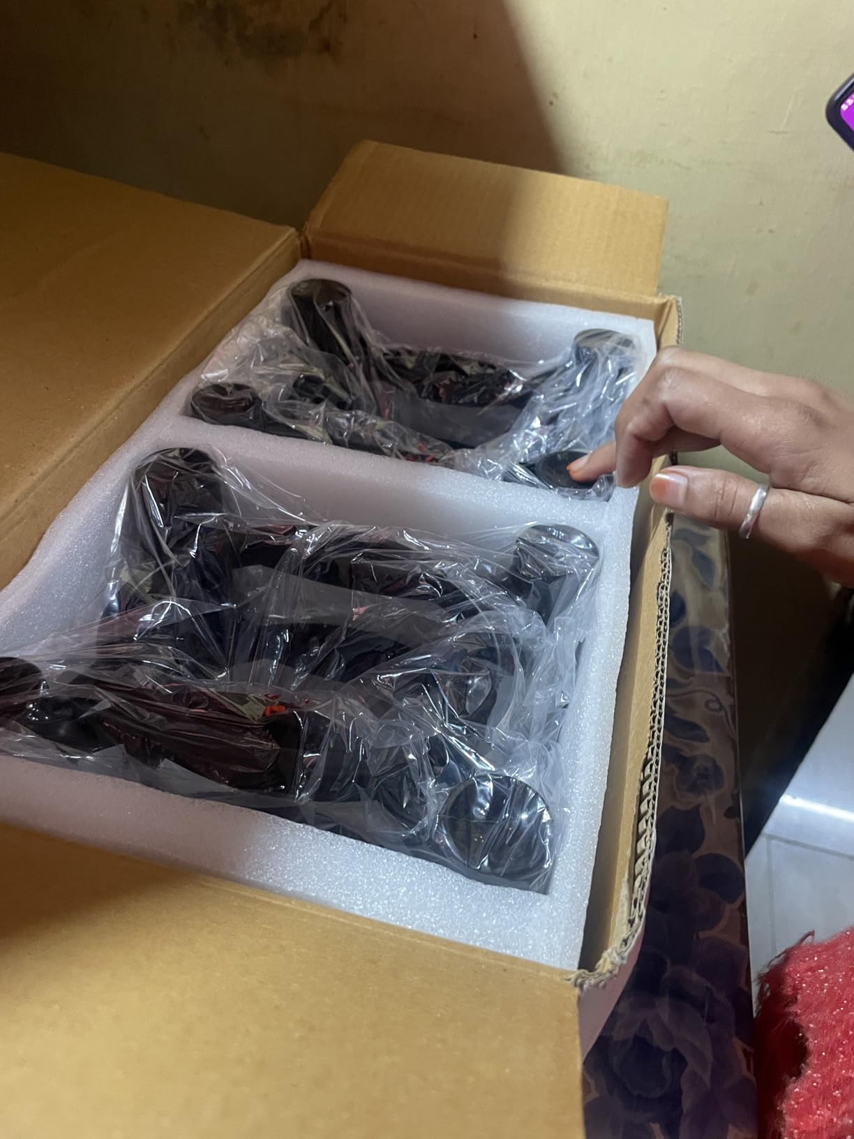 Softline Pro SP-ISO108 Isolation Studio Monitor Stand Height & Tilt Adjustable Black - Pack of 2 ...