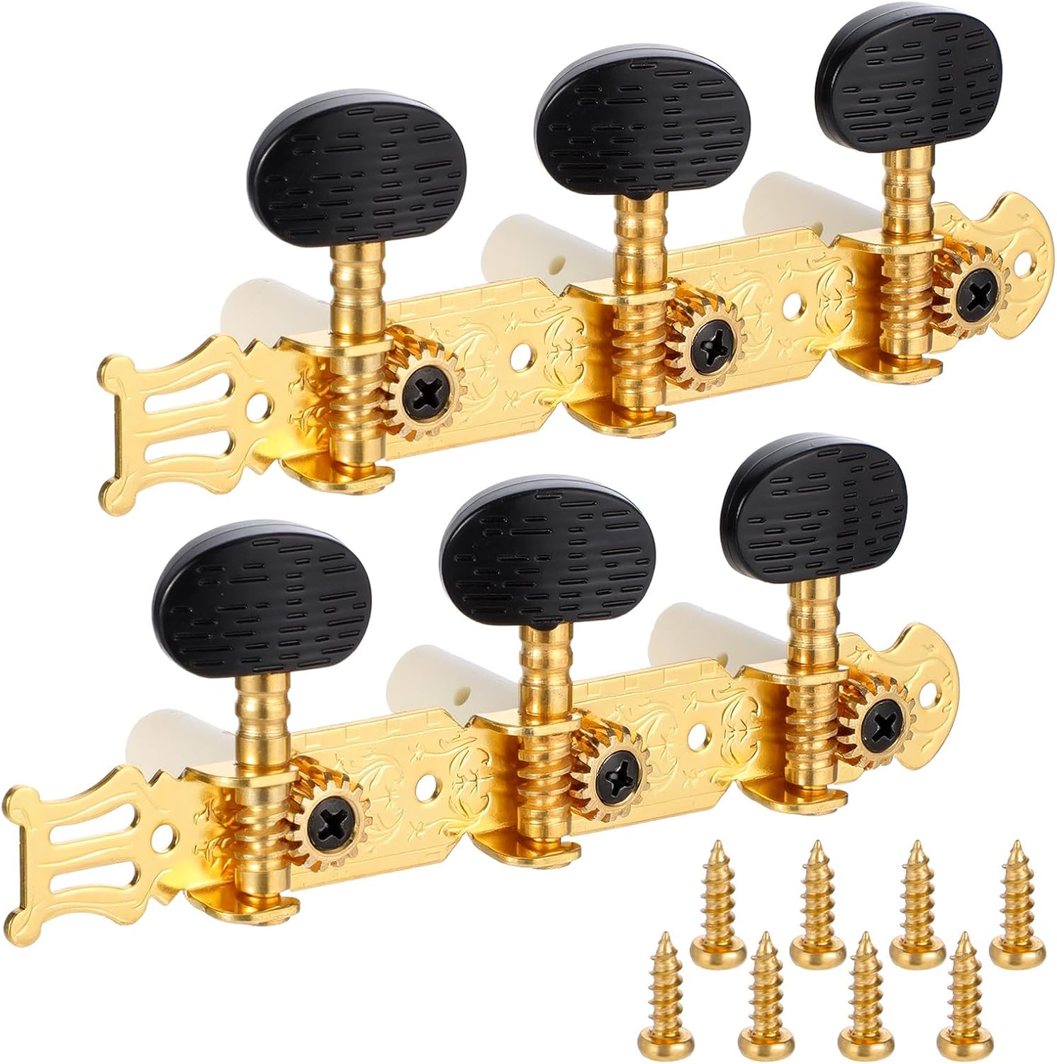 Amazon.com: 1 Set Classical Guitar String Tuning Keys Pegs Guitar ...
