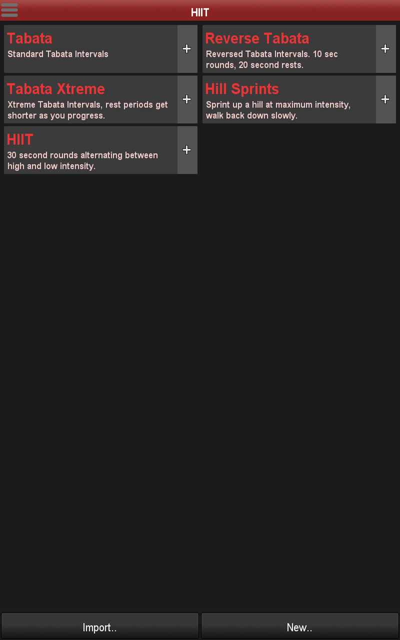 GoHard! Workout Timer:Amazon.com:Appstore for Android