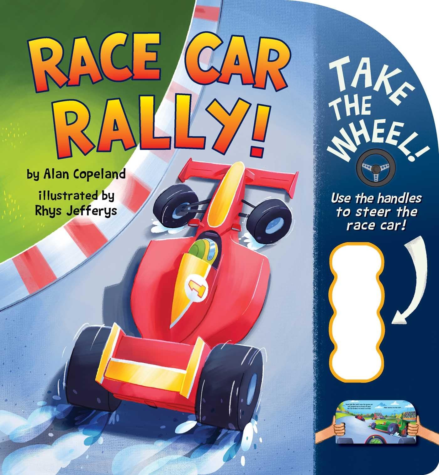 Amazon.com: Race Car Rally! (Take the Wheel!): 9781499807189: Copeland ...