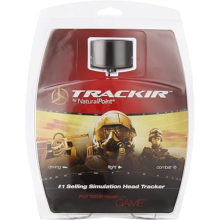 Amazon.com: TrackIr 5 Optical Head USB Tracking System Bundle + Track ...