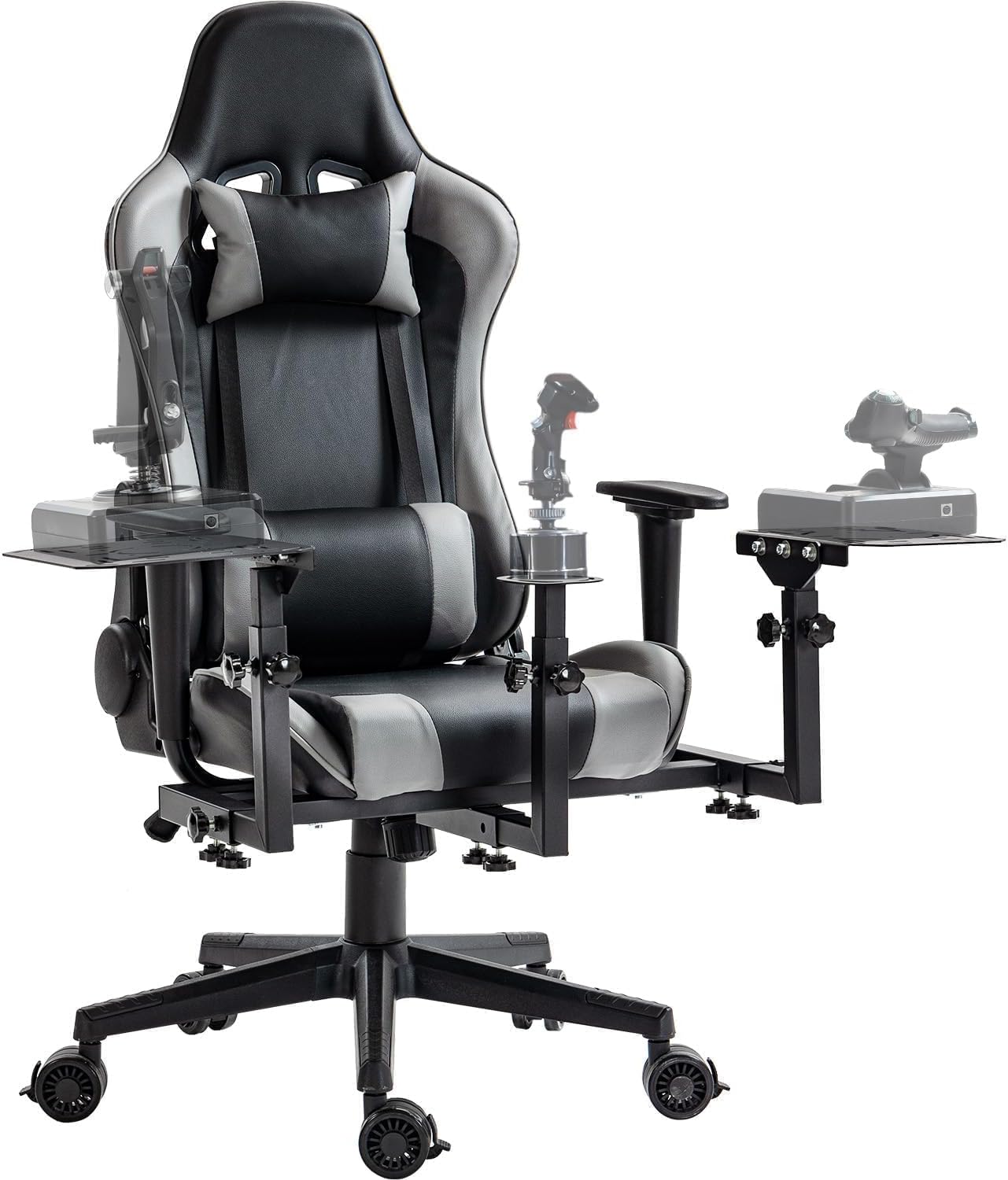 Amazon.com: Marada Flight Joystick Hotas Mount with Chair Adjustable ...