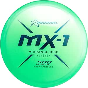 Amazon.com : Prodigy Disc 500 MX-1 | Very Overstable Disc Golf Midrange | Handles Any Wind or ...