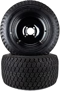 Amazon.com : MowerPartsGroup (2) Super Turf Tire Assemblies 24x12.00-12 Fits Scag Patriot Tiger ...