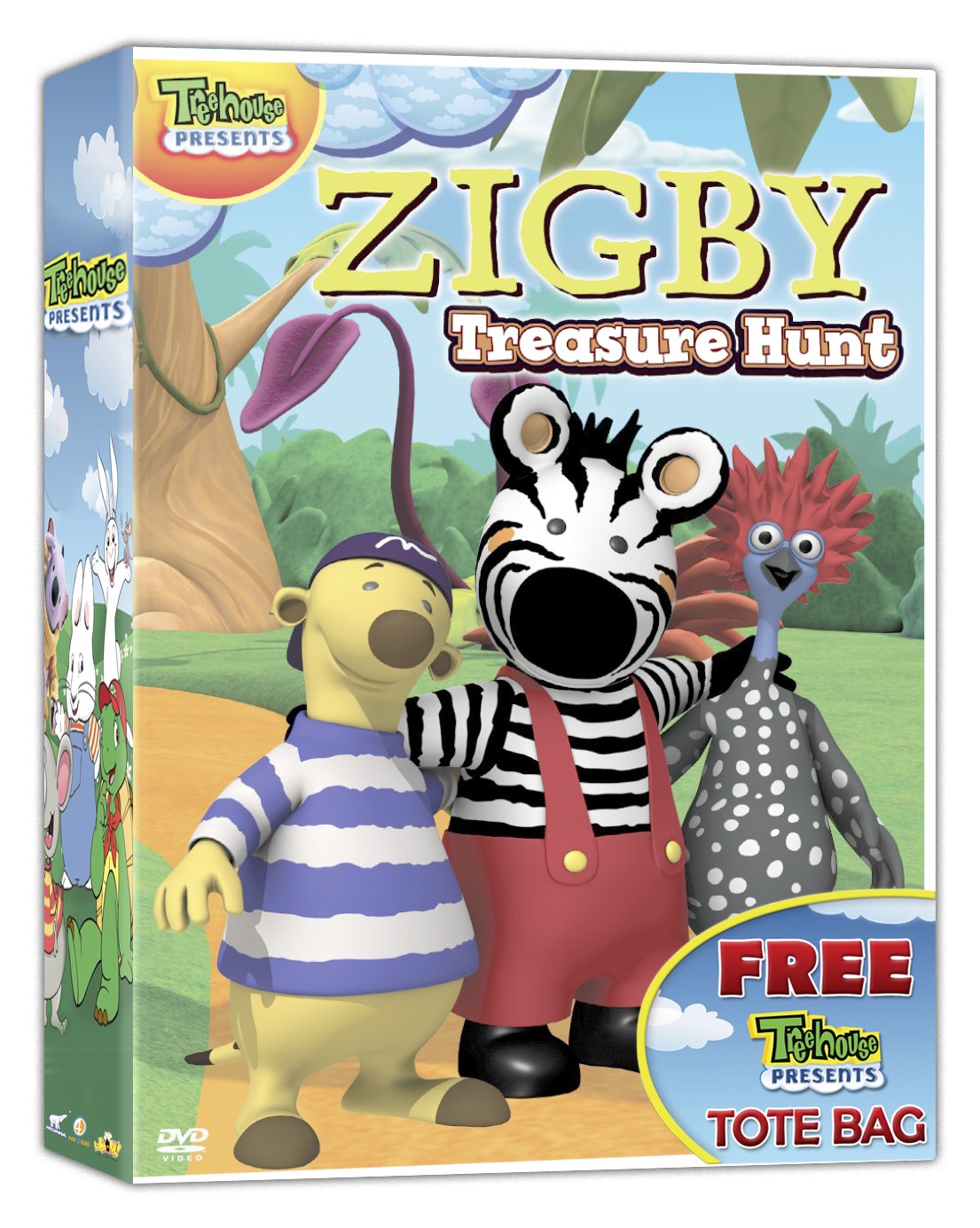 Amazon.com: Zigby: Treasure Hunt : Movies & TV