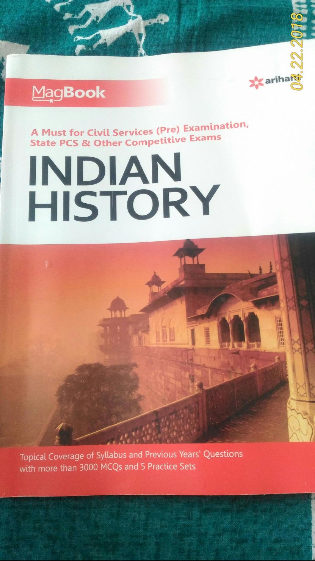 Buy Magbook Indian History 2018 Book Online at Low Prices in India ...