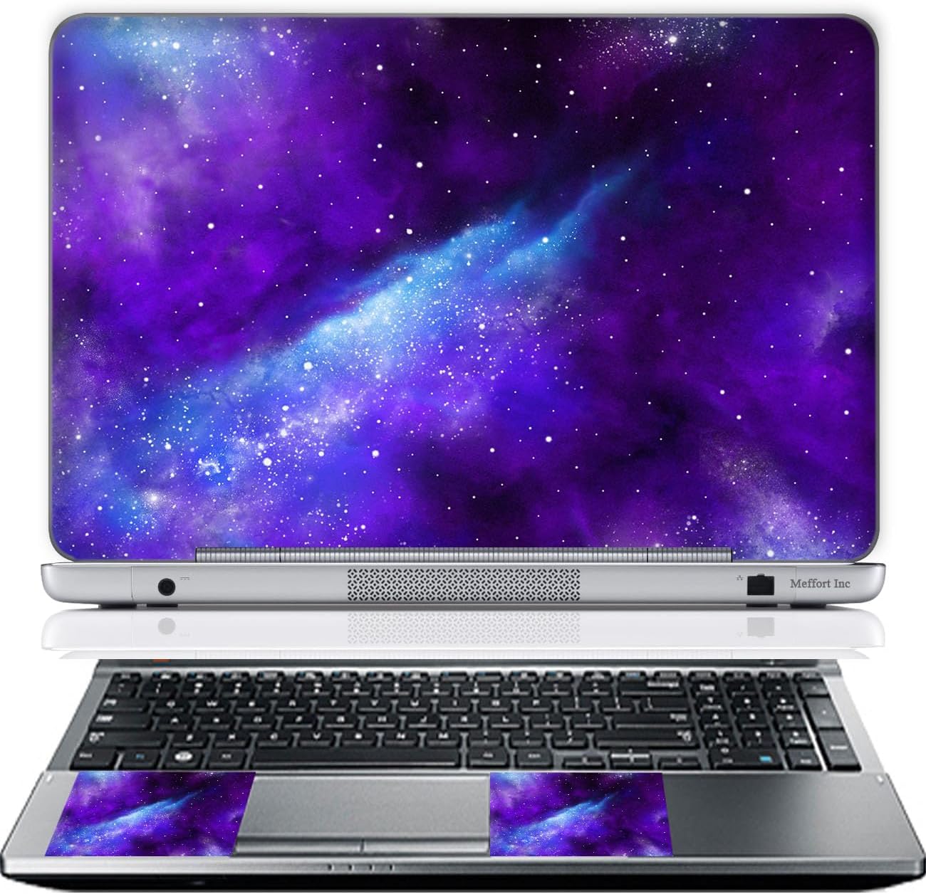 Amazon.com: AIMSA Laptop Skin Sticker Decal, 17 17.3 inch Laptop Art ...