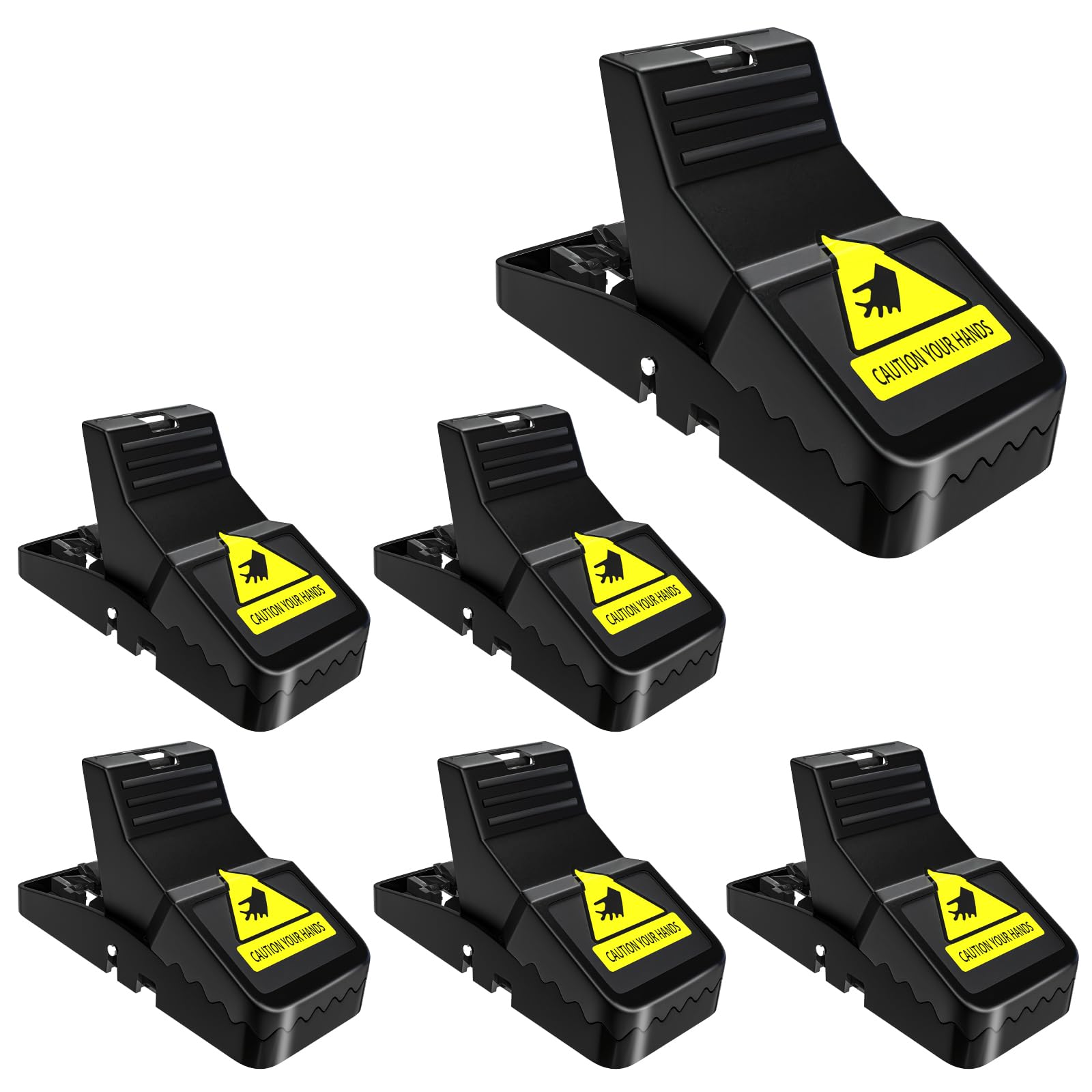 Amazon.com : Mouse Traps Indoor for Home: Small Mice Trap for House ...