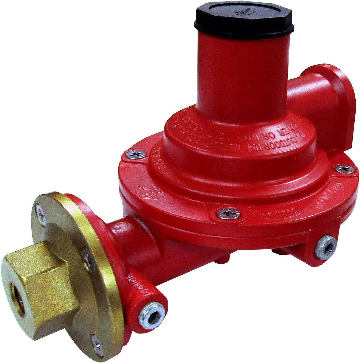 Fairview GR-9148C Compact First Stage High Pressure Propane Regulator ...