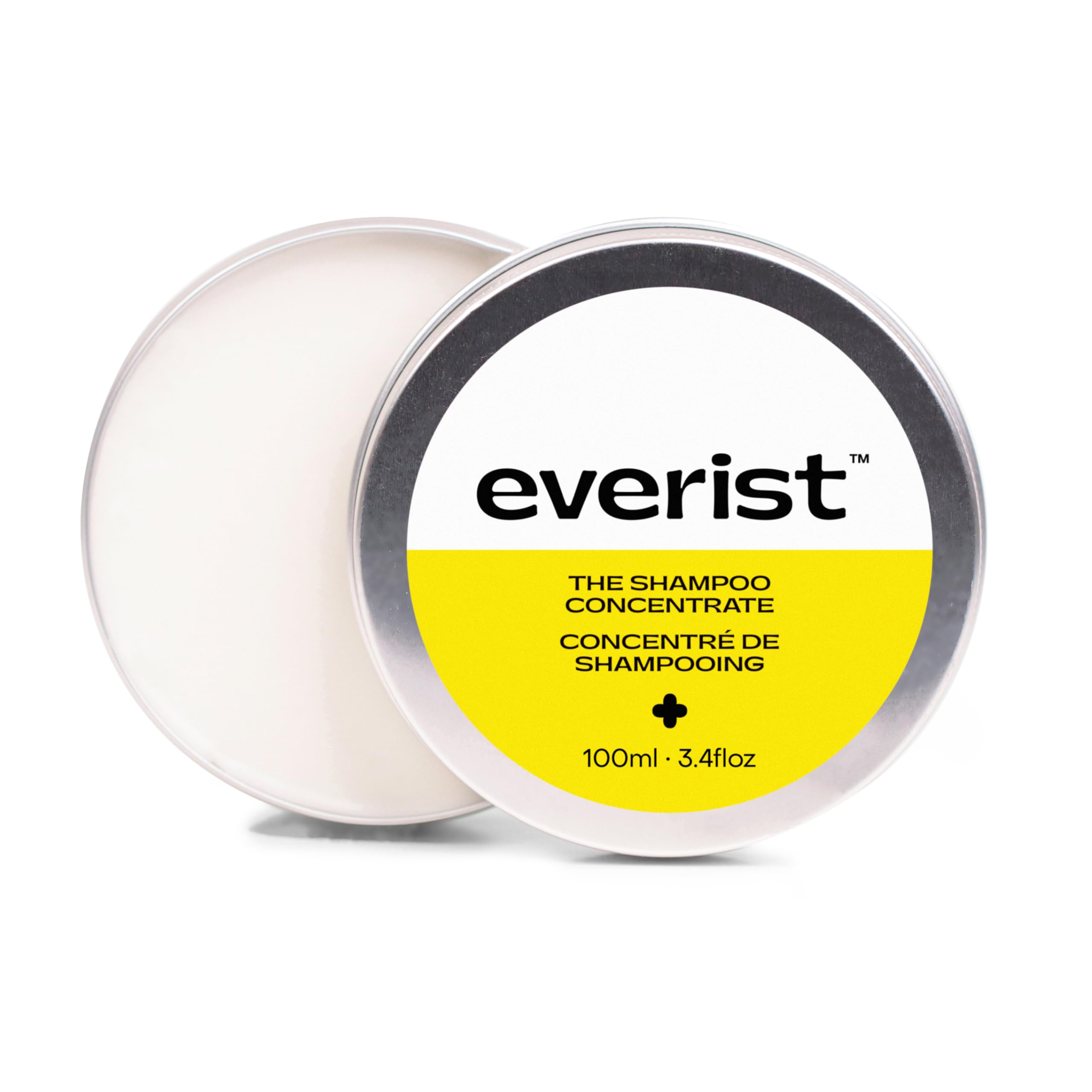 Everist The Shampoo Concentrate, All Hair Types, Plant-based, Clean ...