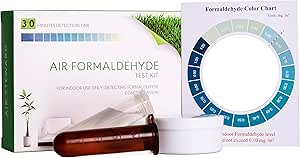 Kit de prueba de aire formaldehído (HCHO) – Saber lo que hay en el aire ...