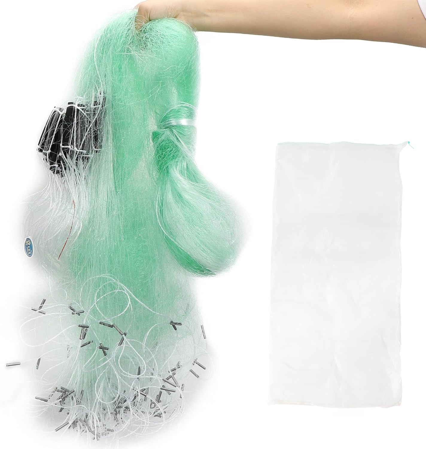 Stonenect Fishing Net 3 Layer Catch Fishing Gill Net Throw Sinking Net ...