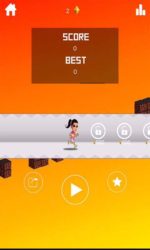 Aplicación the floor is lava challenge en Amazon Appstore