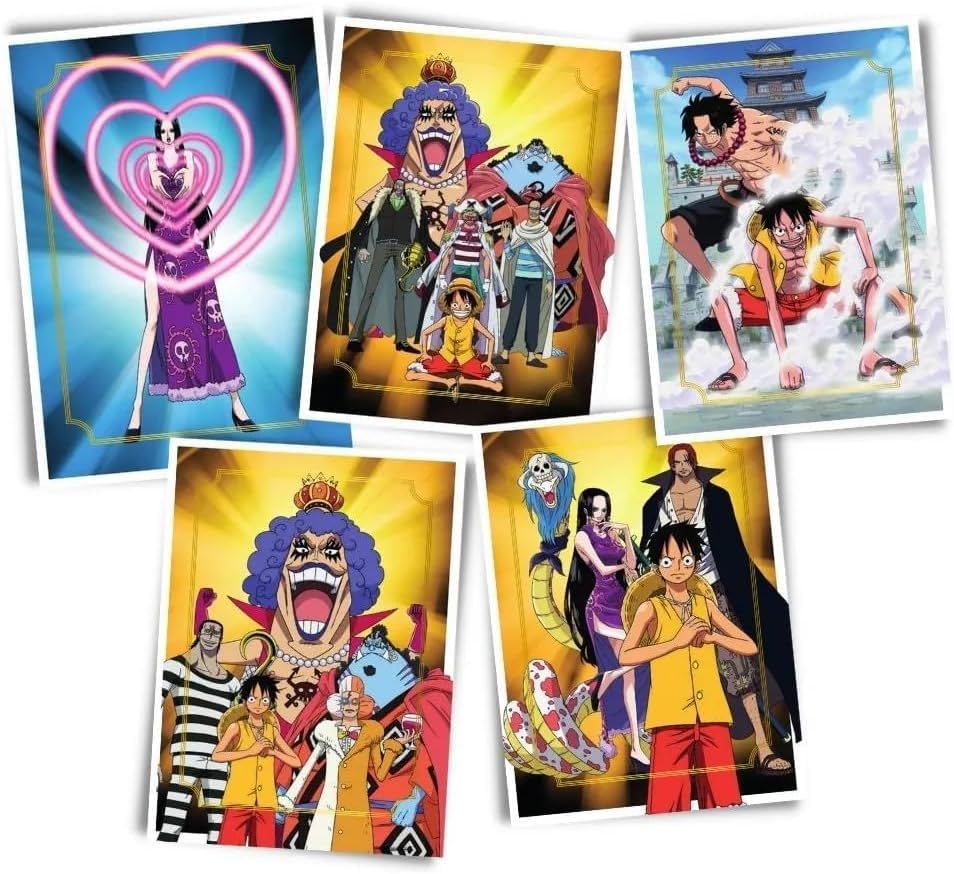 Panini One Piece Sticker – The Decision Battle – Collectible Sticker ...