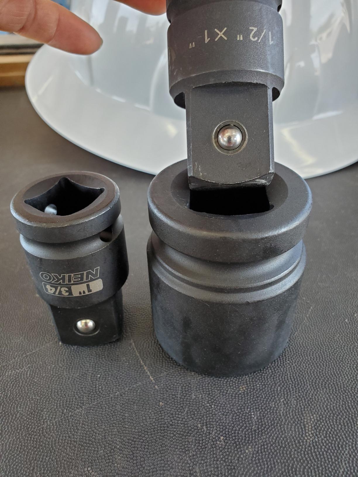 Amazon.com: 1" (One-inch) Male to 1/2" (Half-inch) Female Socket ...