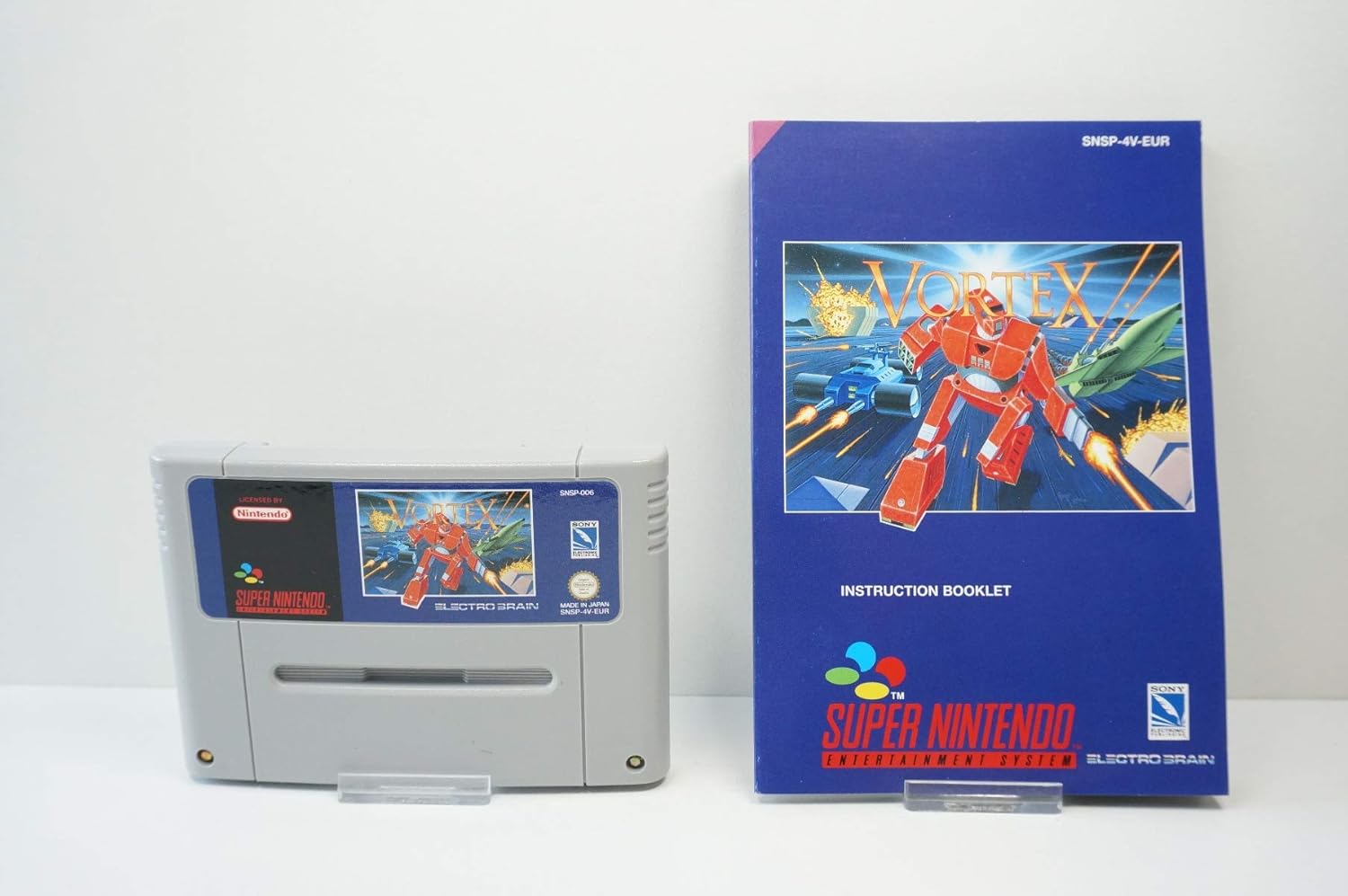 Vortex Super FX Super Nintendo Snes : Amazon.co.uk: PC & Video Games