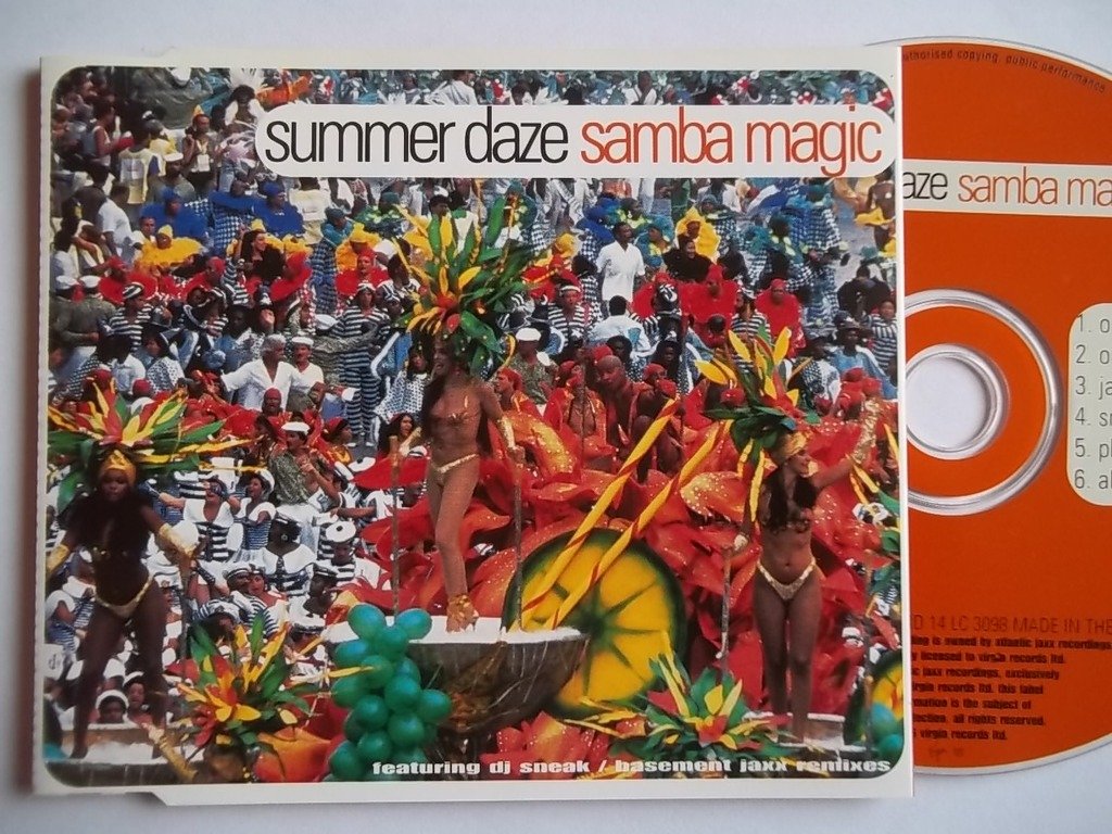 Summer Daze, Summer Daze, Summer Daze - Samba Magic - Amazon.com Music