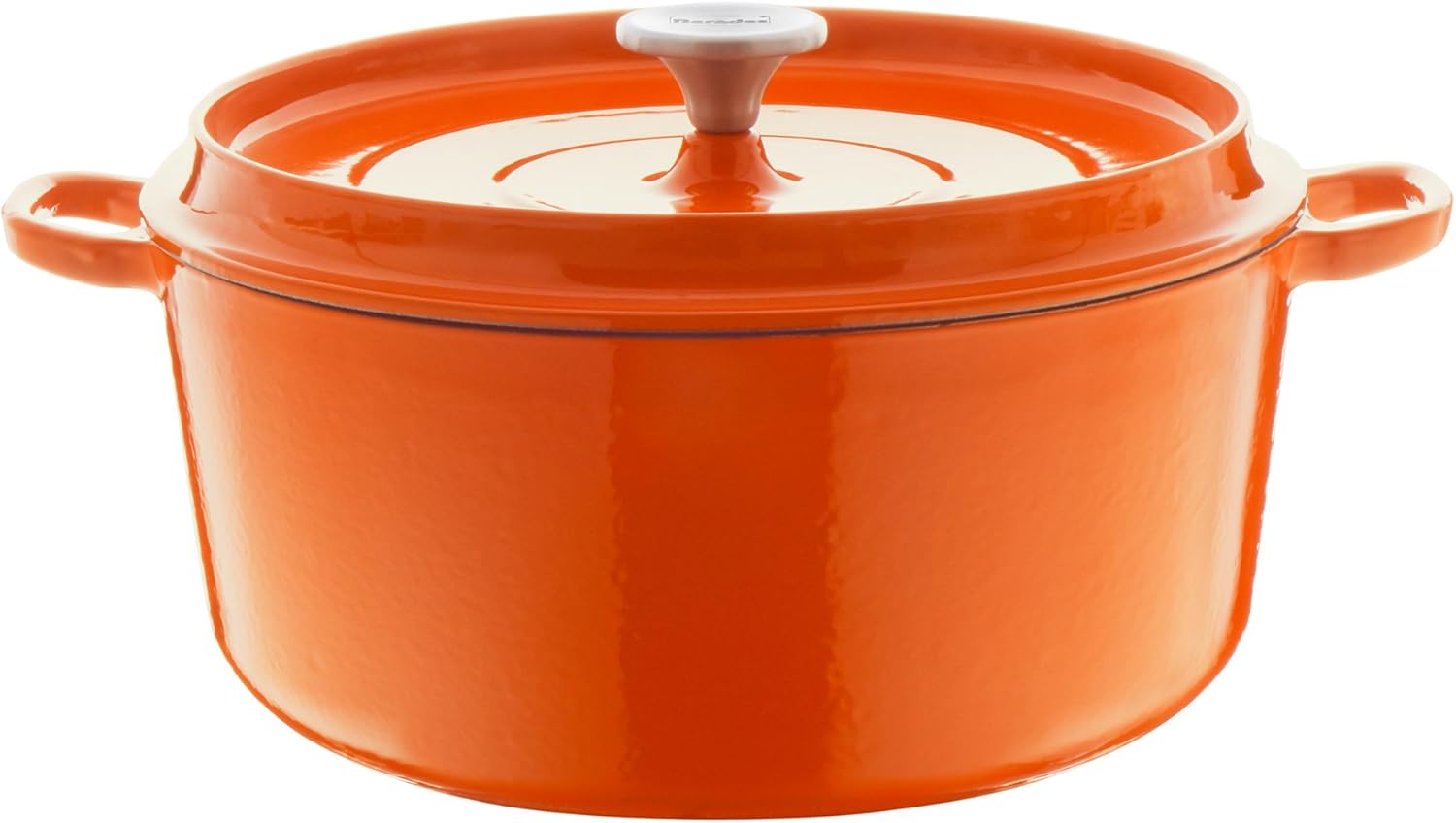 Amazon.com: Berndes 034247 Cast Iron Roasting Pan with Cast Iron Lid ...