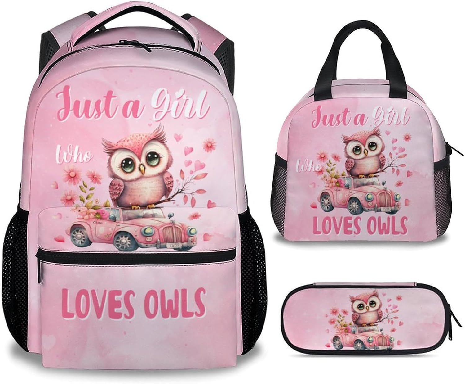 Amazon.com | UNIKITTY Kids Backpack with Lunch Box - School Bags for ...