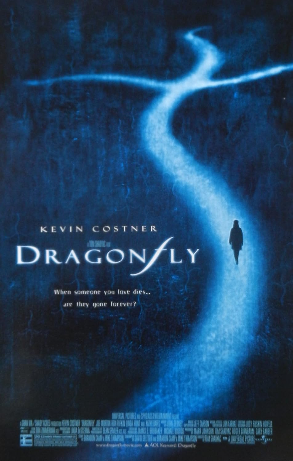 Amazon.com: Dragonfly Original Studio Promo Movie Poster Kevin Costner ...