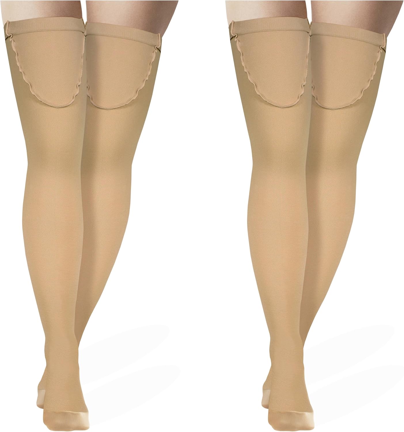 Truform OP-Strümpfe, 18 mmHg Kompression für Damen und Herren ...