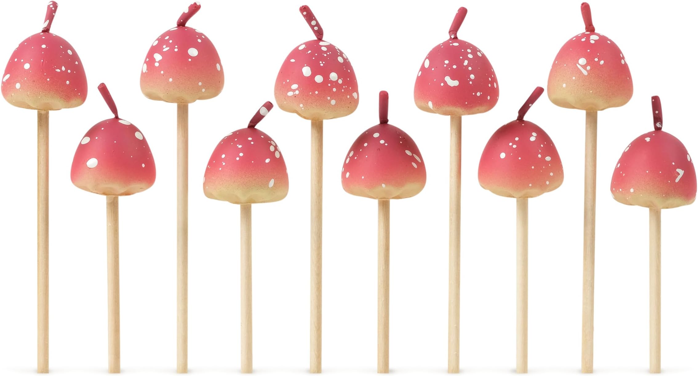 Amazon.com: Meri Meri Mushroom Birthday Candles (Pack of 6) : Home ...