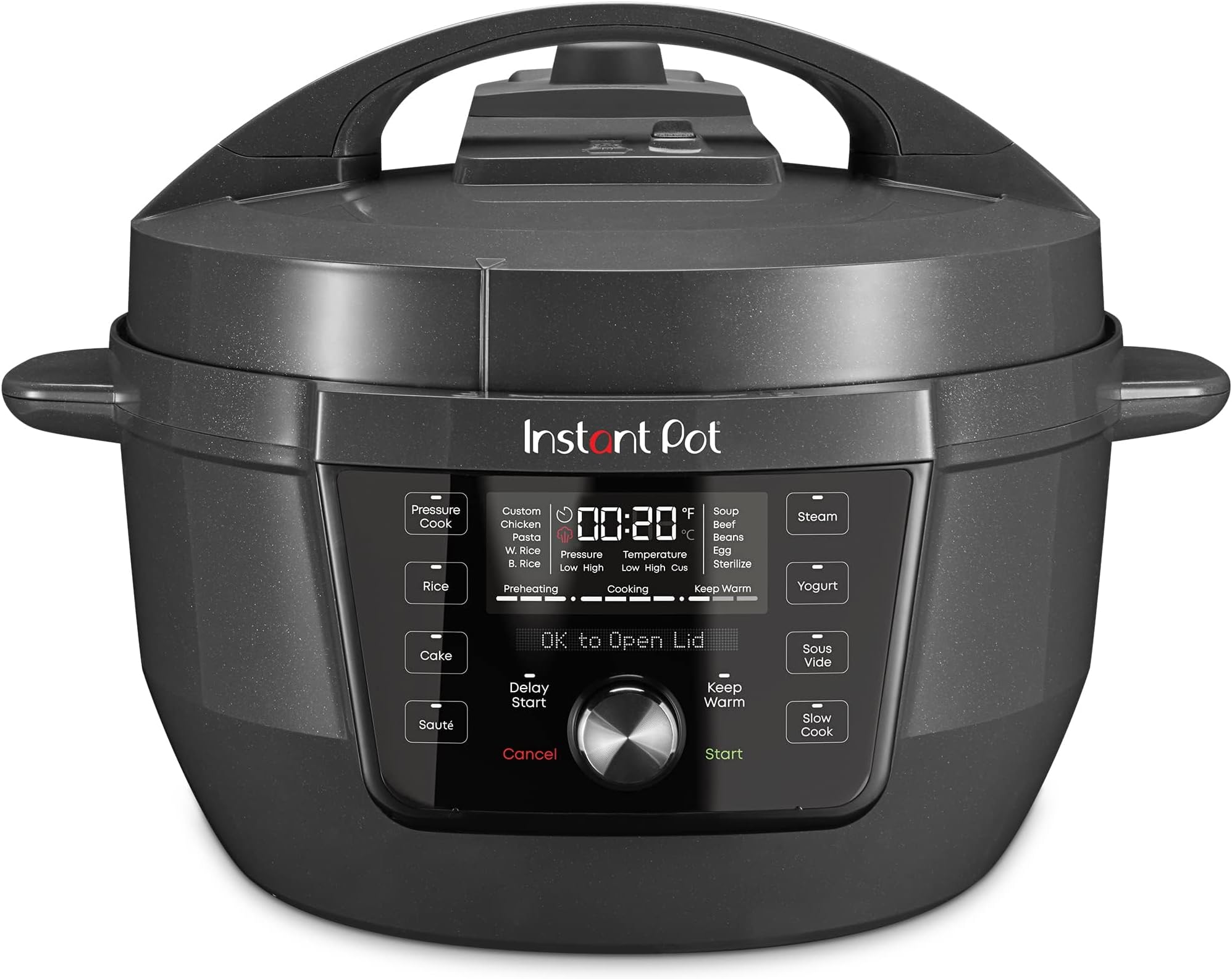Instant Pot Pro olla de presión 10 en 1, olla de cocción lenta, olla de ...