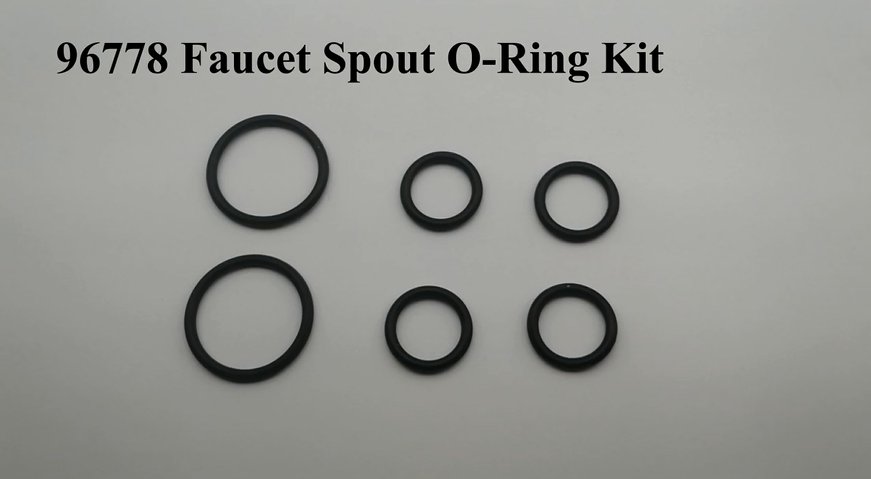 Watch 96778 Faucet Spout O-Ring Kit on Amazon Live