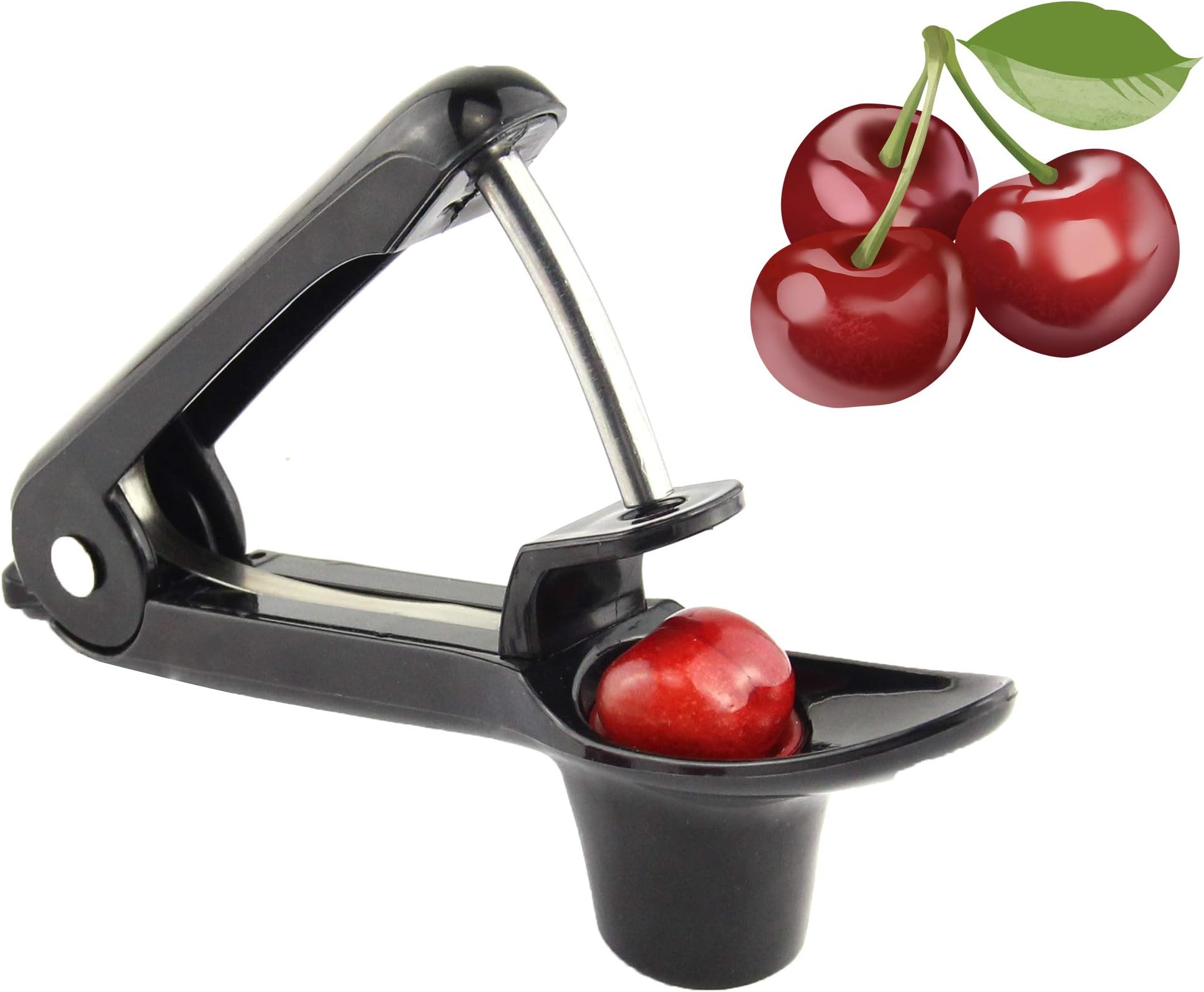 Amazon.com: Yillsen Cherry Pitter Tool, Heavy Duty Olive Pitter Tool ...