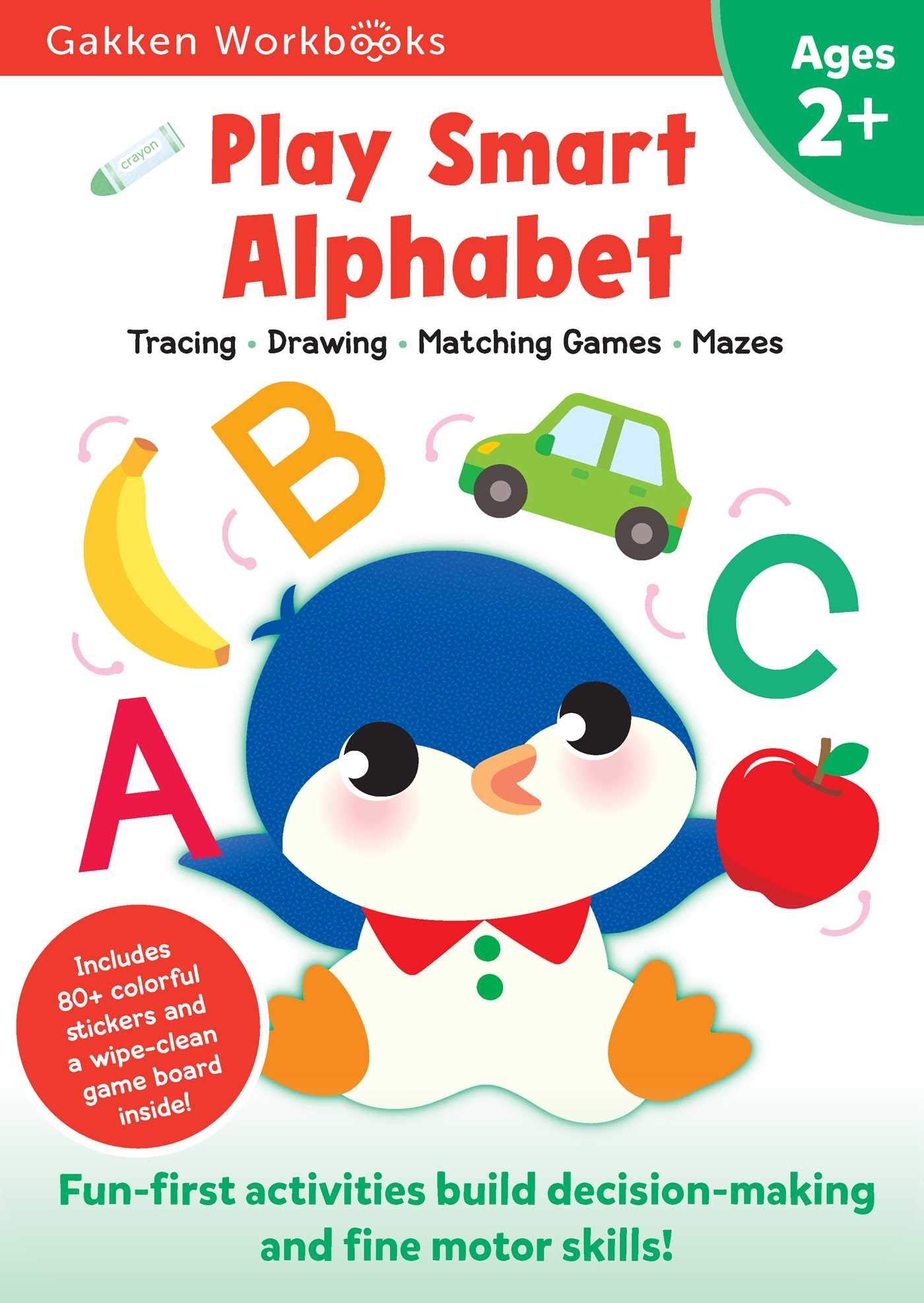 Buy Play Smart Alphabet Age 2+: Preschool Activity Workbook with ...