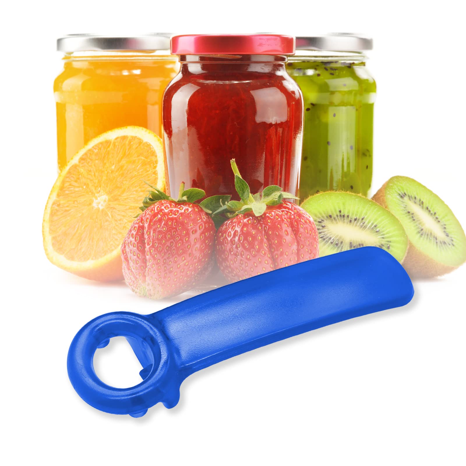 Amazon.com: 1 Pack Blue Jar-key Jar Opener The Original Easy Use by ...