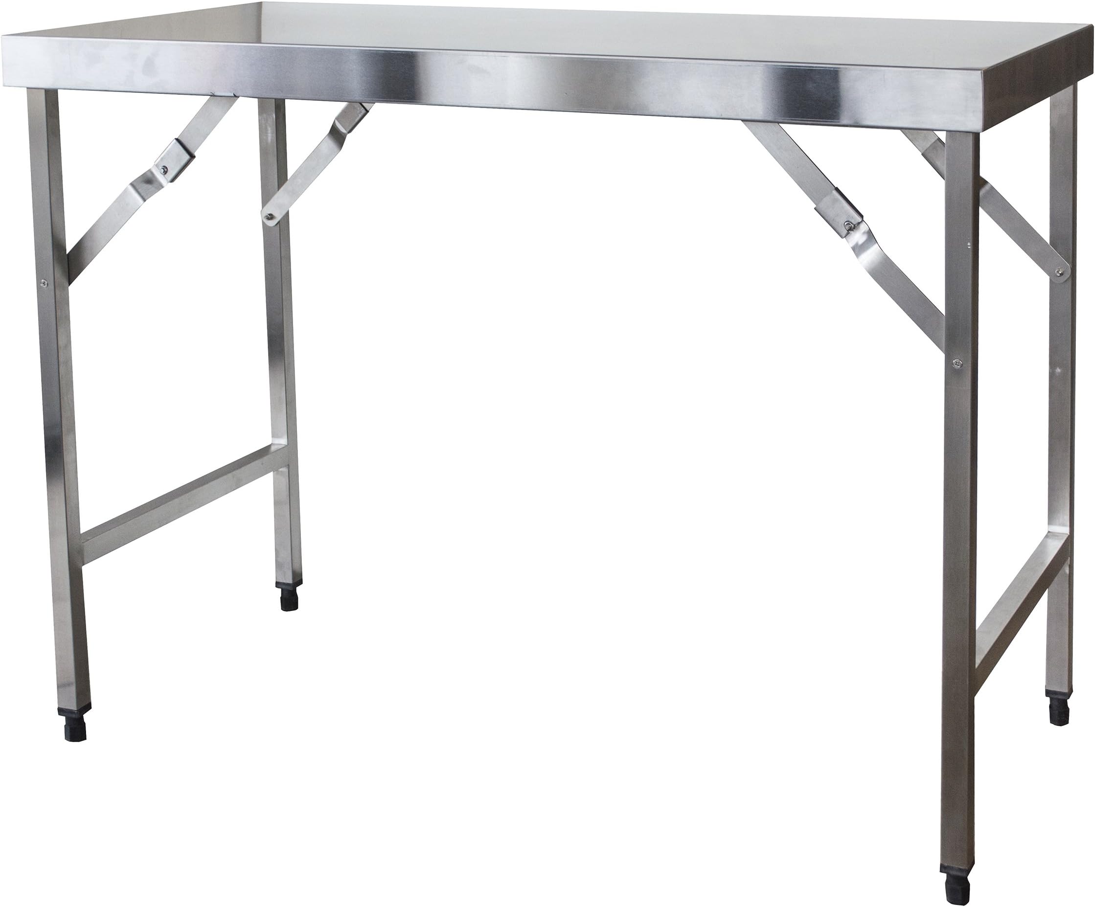 Amazon.com: SSTABLEFD Stainless Steel Portable Folding Work Table ...