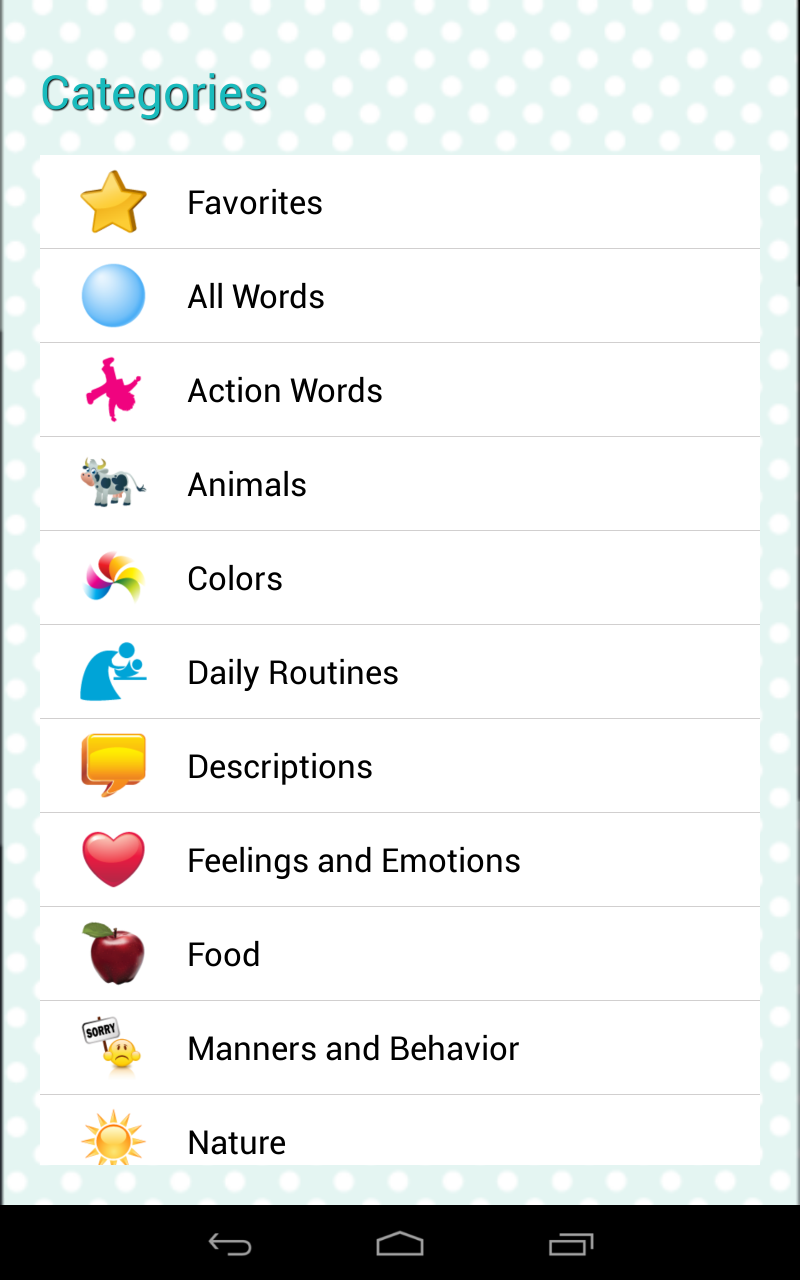 Baby Sign and Learn - App on Amazon Appstore