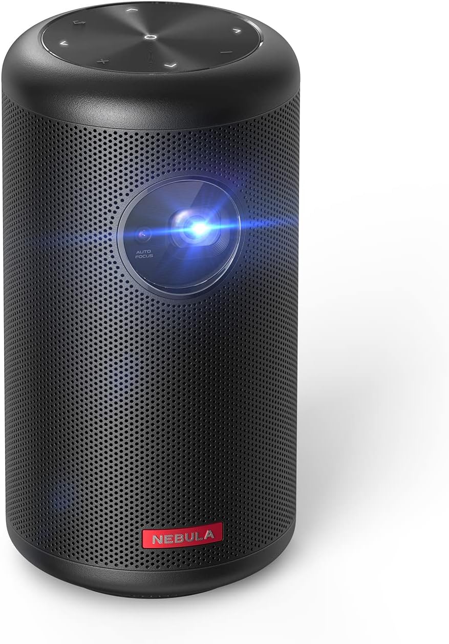Anker - Nebula Vega Portable Projector : Amazon.co.uk: Electronics & Photo
