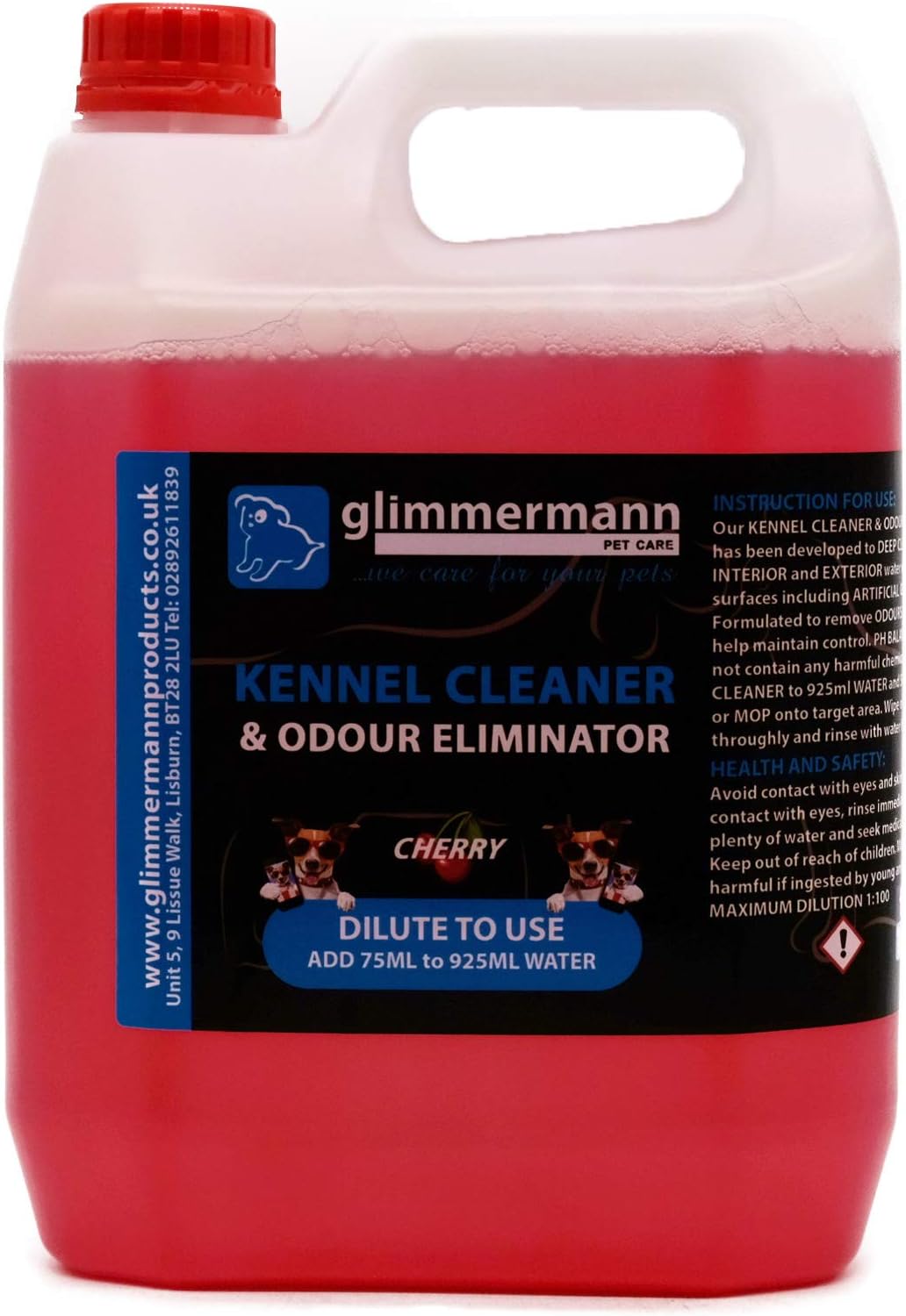 SuperKleen Kleenhouse Kennel Cleaner and Odour Eliminator Pet ...