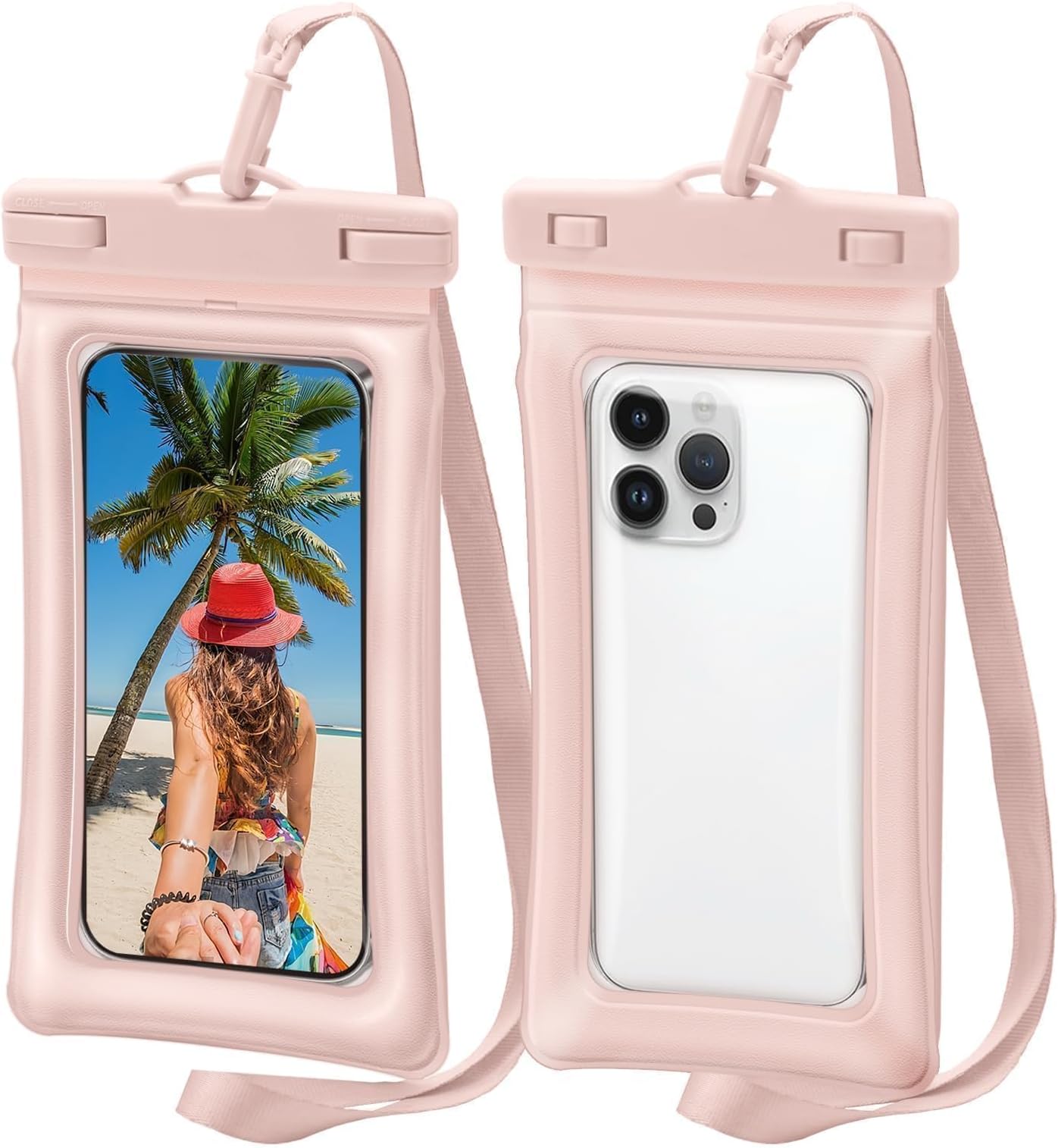 Amazon.com: MOLOSLEEVE [Floatable] Waterproof Phone Pouch Floating ...