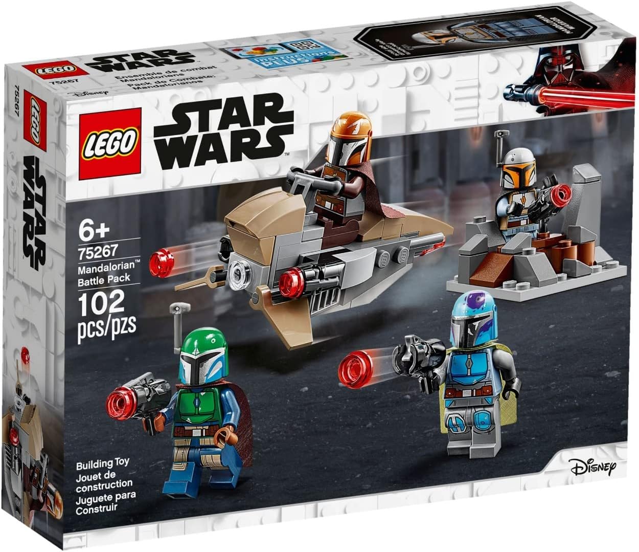 LEGO 75267 Star Wars TM Pack de Combate: Mandalorianos : Amazon.es ...