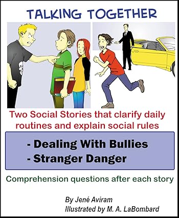 Social Story - Dealing with Bullies and Stranger Danger: Natural ...