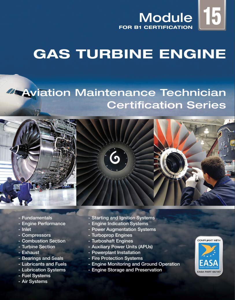 EASA Module 15 Gas Turbine Engines: Aircraft Technical Book Company ...