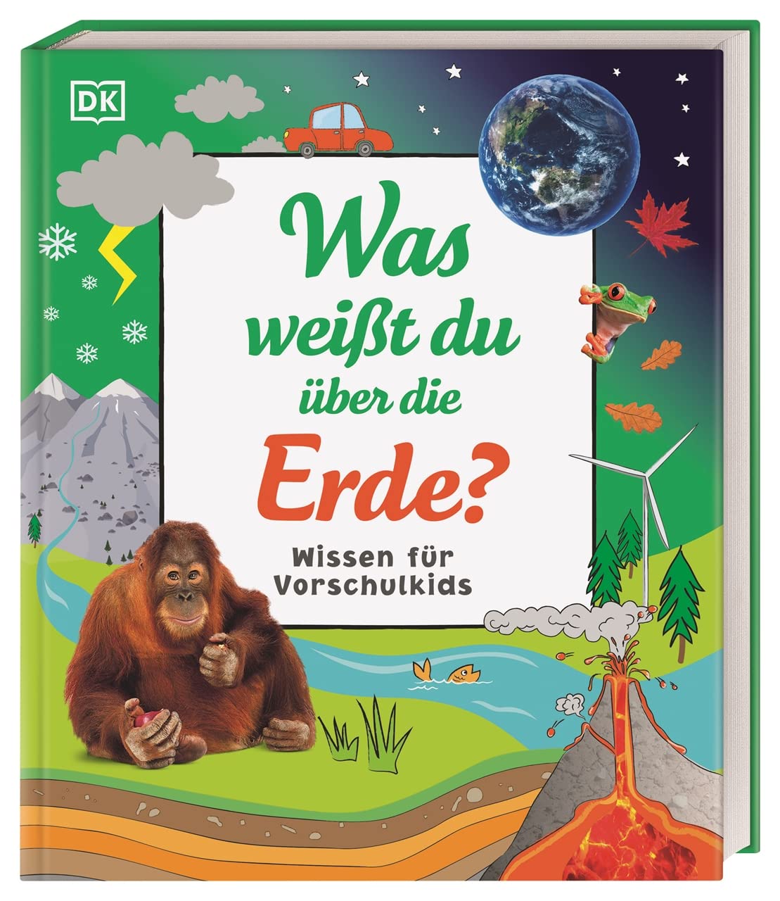 Wissen für Vorschulkids. Was weißt du über die Erde?: Erstes großes ...