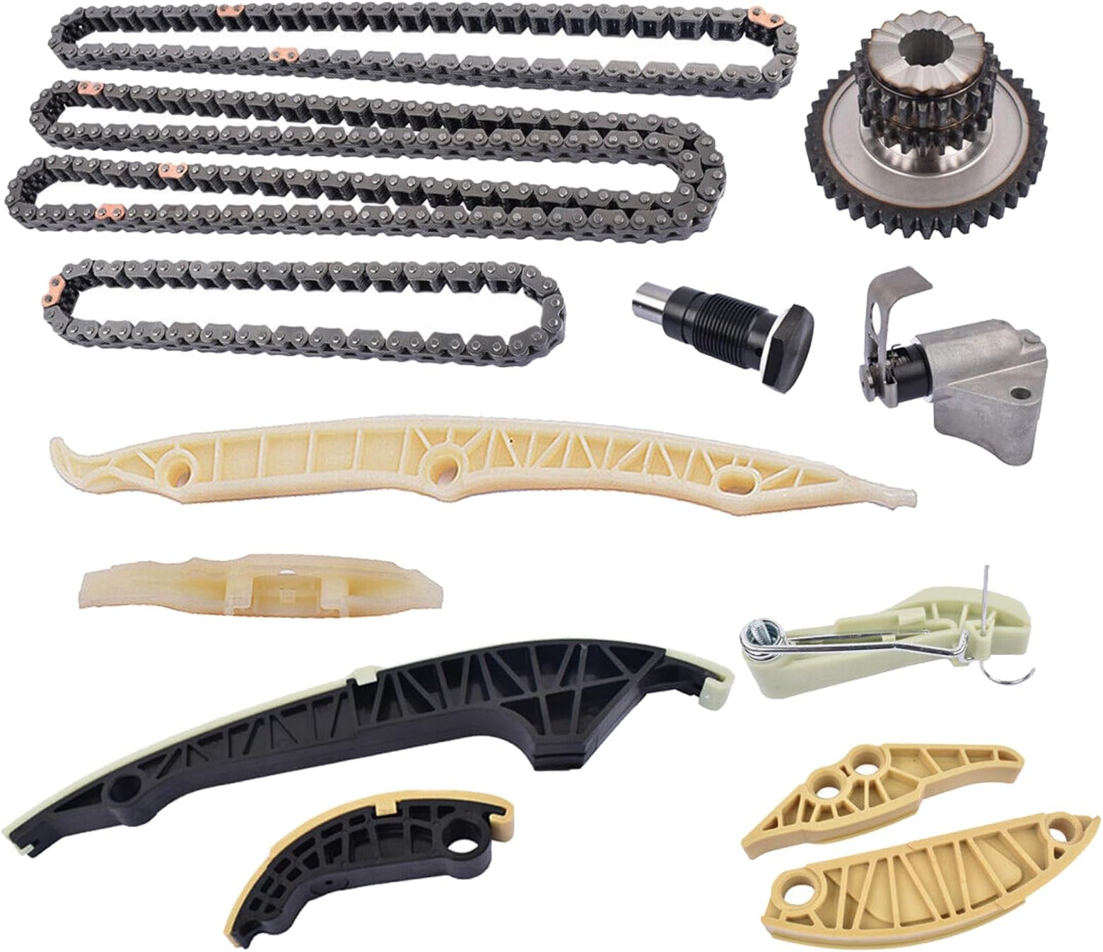 Amazon.com: GELUOXI Timing Chain Gear Kit Replacement for 2009-2015 VW ...