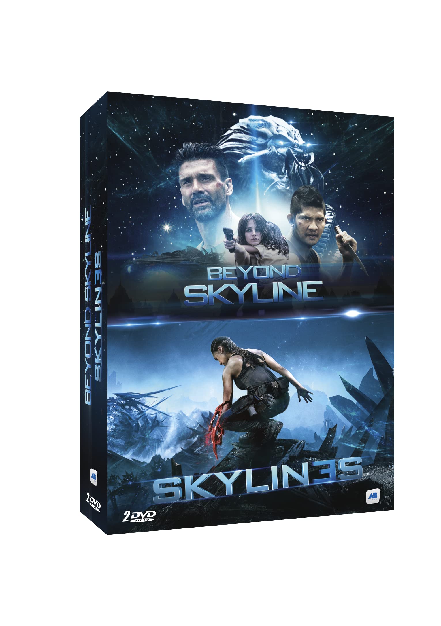 Coffret , Beyond Skyline + Skylines DVD: Amazon.fr: Frank Grillo ...