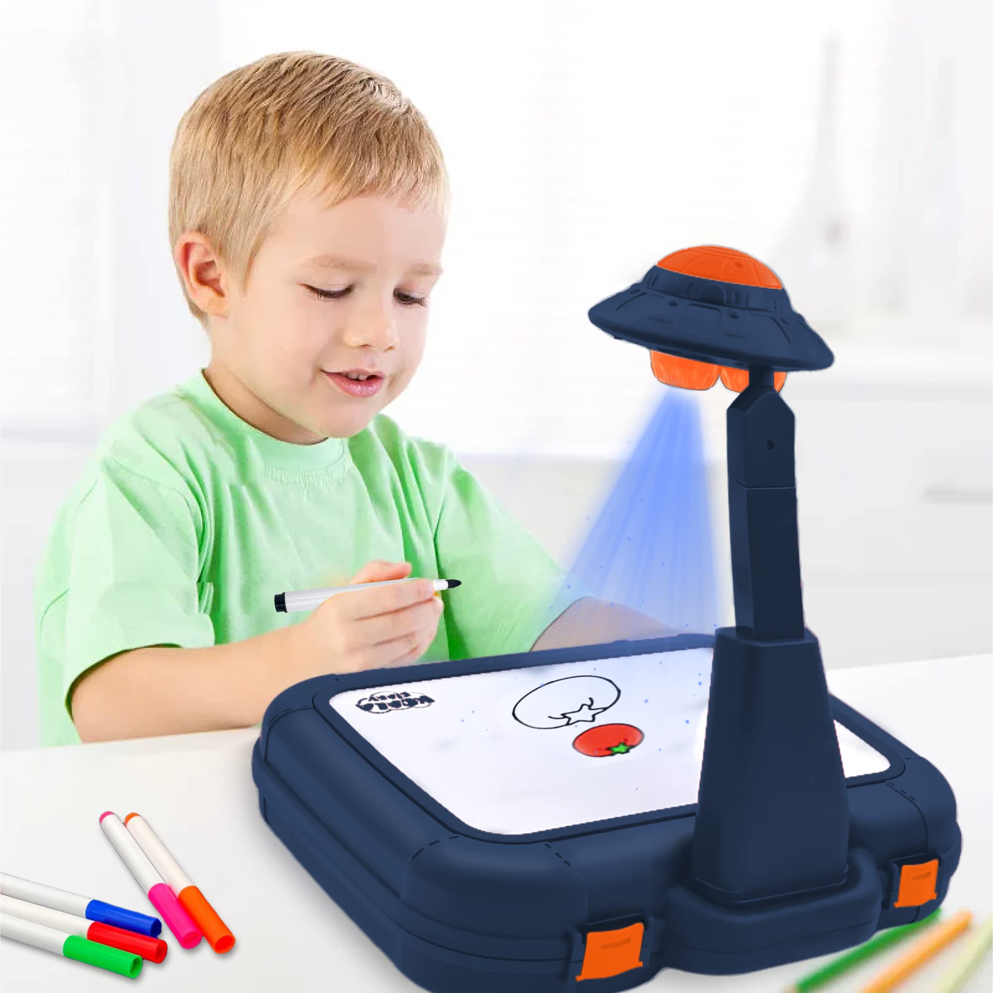 Educational Drawing Toy For Toddlers Kids Drawing Projector Toy - Trace ...