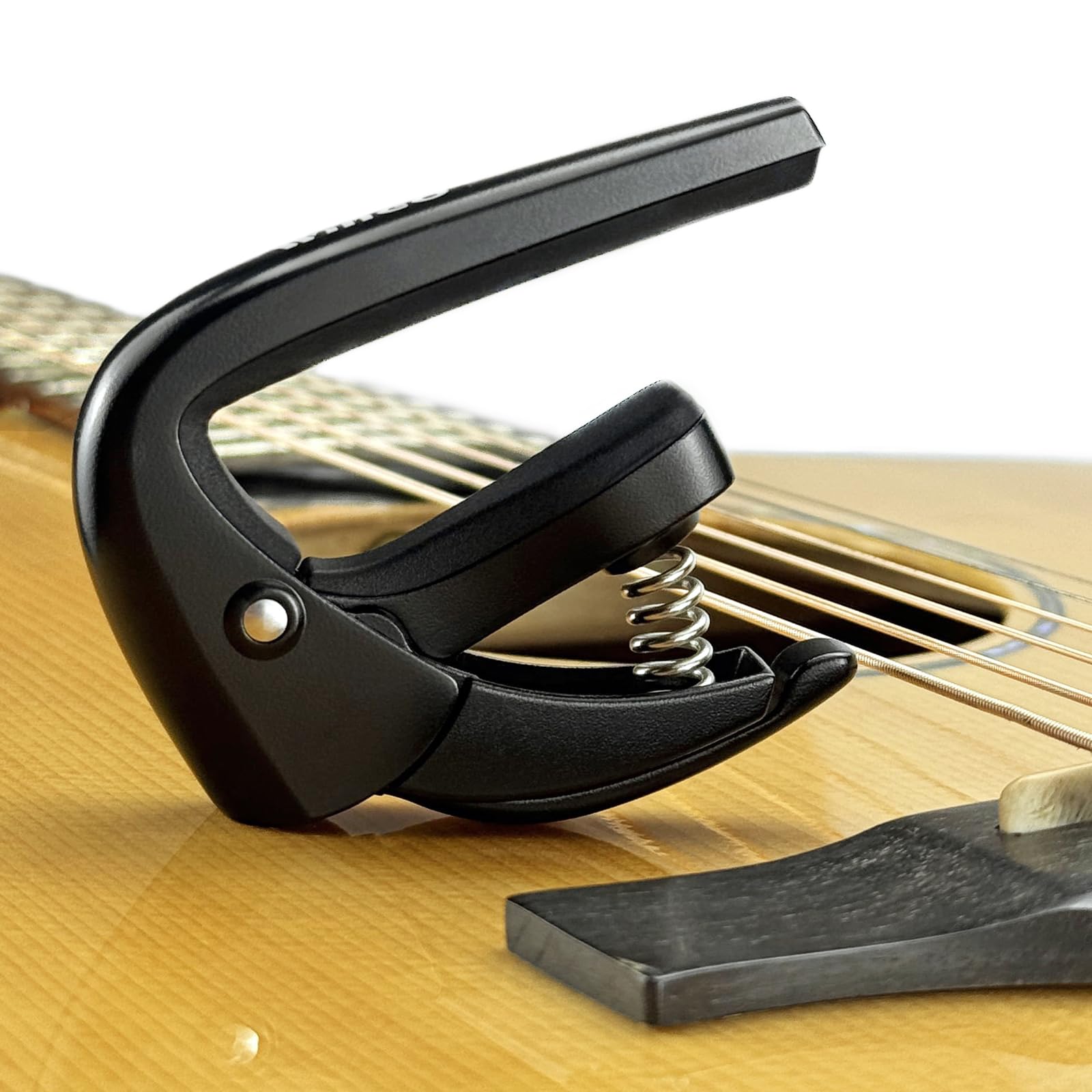 Snapklik.com : VEINTICO High-end Pro Guitar Capo For 6 Strings Acoustic ...