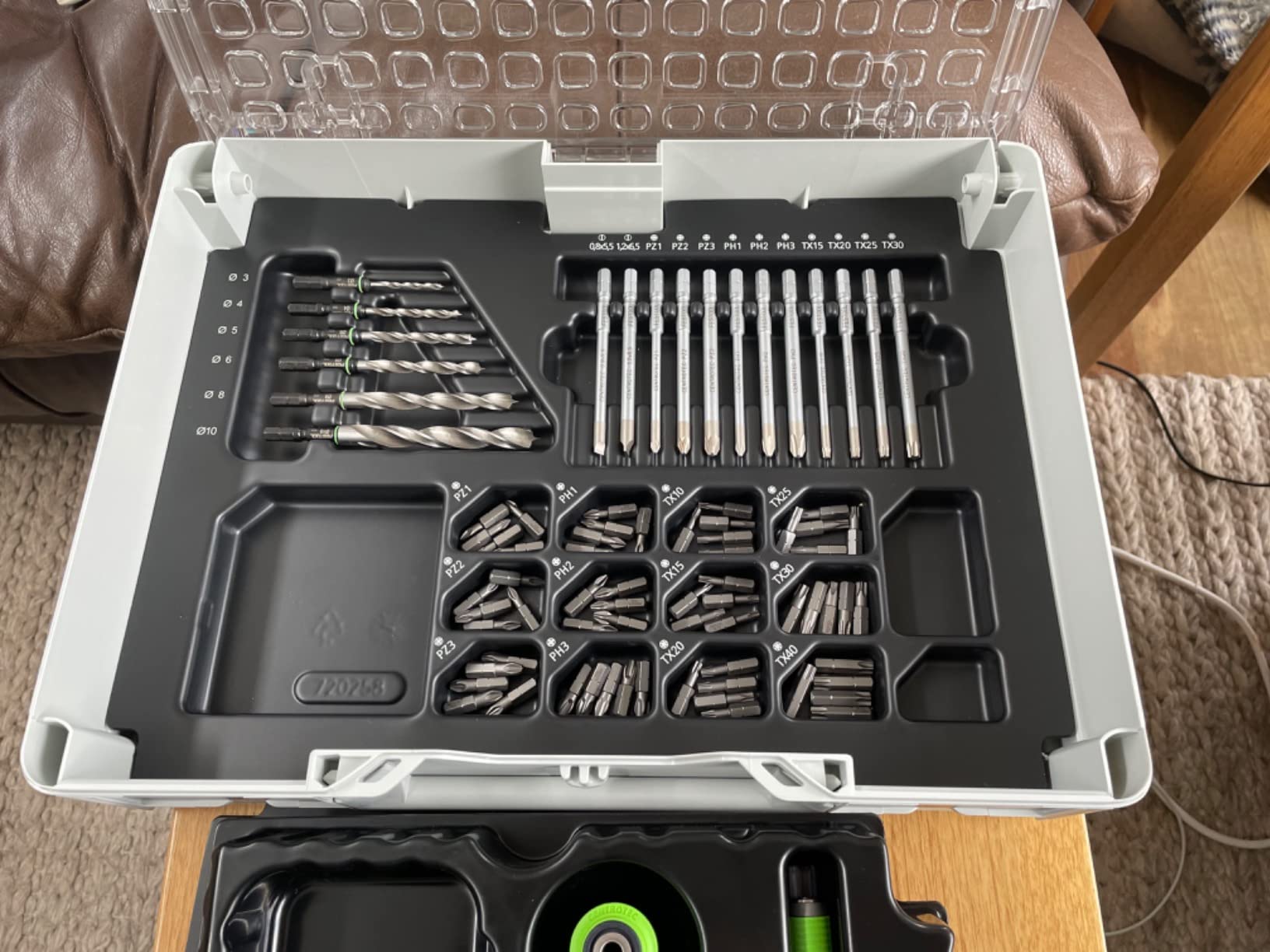 Festool 576804 Assembly Package SYS3 M 89 ORG CE-SORT, White : Amazon.com.au: Home Improvement