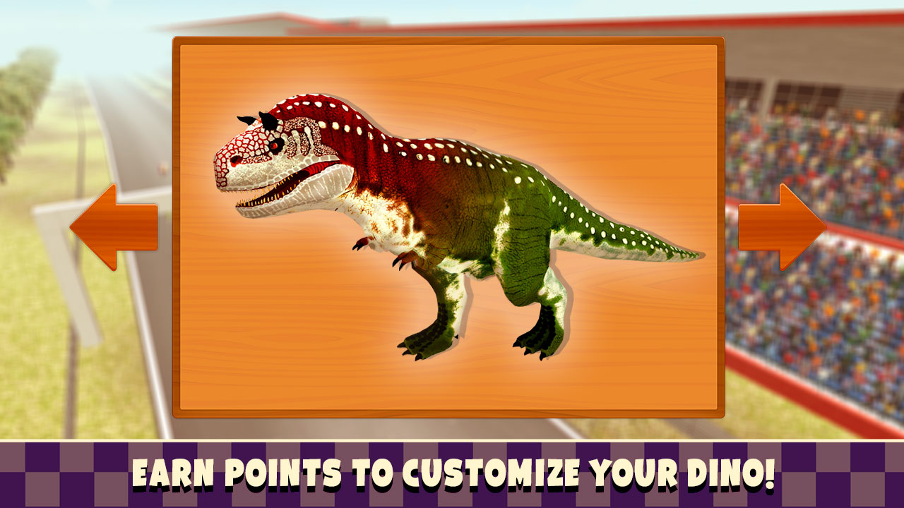 Jurassic Dinosaur T-Rex Racing Fever - App on Amazon Appstore
