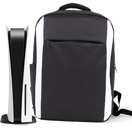 Amazon.com: Acogedor Game Console Backpack for PS5 Console Games and ...