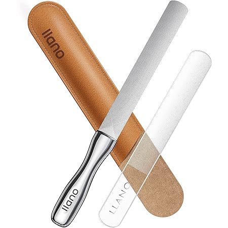 Amazon.com : Stainless Steel Nail File with Anti-Slip Handle and ...