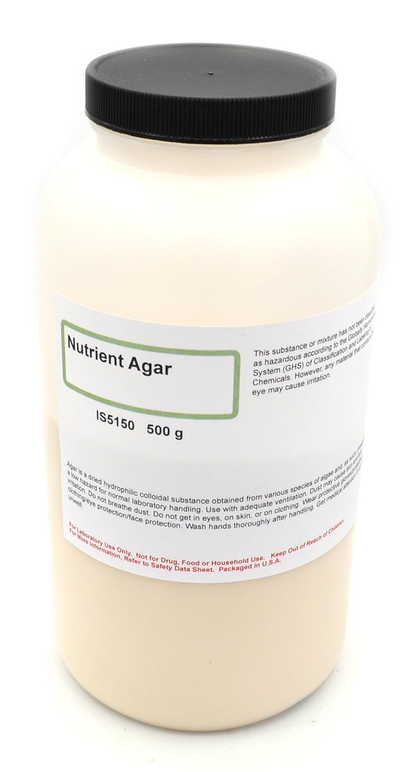 ALDON Innovating Science Nutrient Agar 500g, Makes 21 Liters of Medium ...