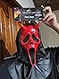 Amazon.com: Fun World Dead by Daylight Devil Face Adult Mask, Standard ...